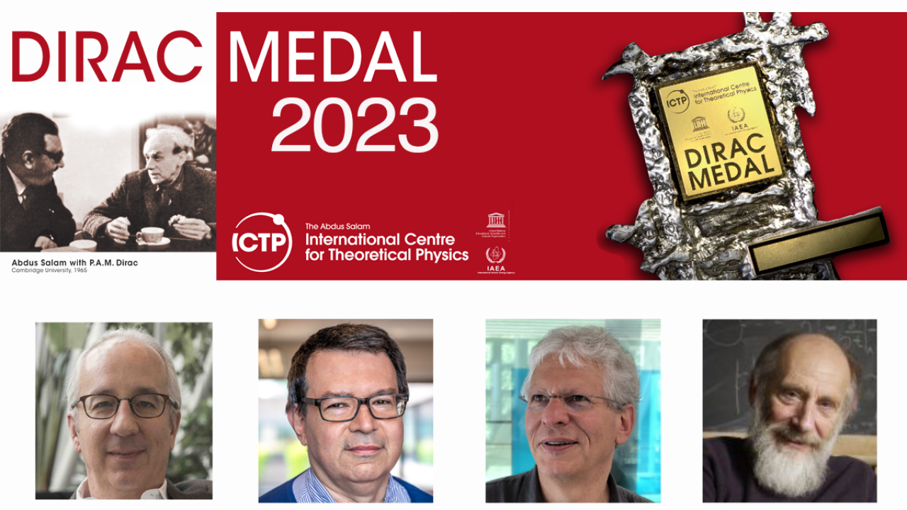 Former Members Win 2023 ICTP Dirac Medal - IAS News | Institute for Advanced Study